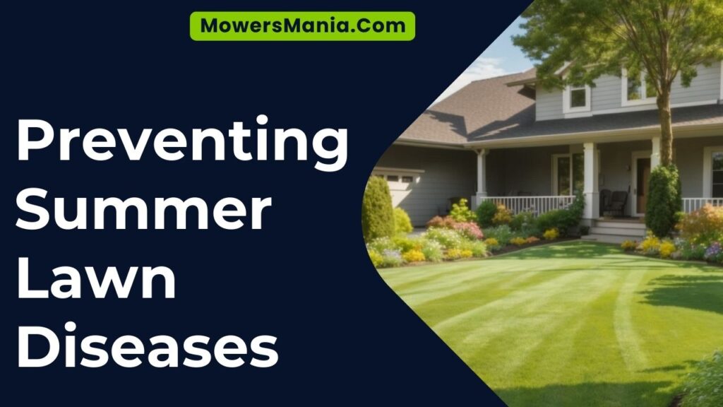 Preventing Summer Lawn Diseases: A Comprehensive Guide – MowersMania.Com