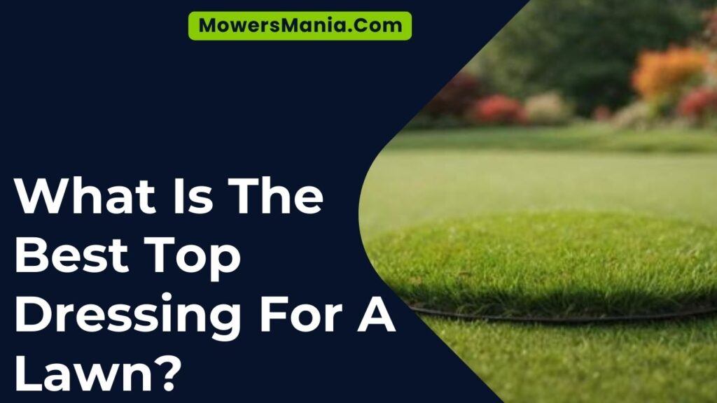 What Is The Best Top Dressing For A Lawn? – MowersMania.Com